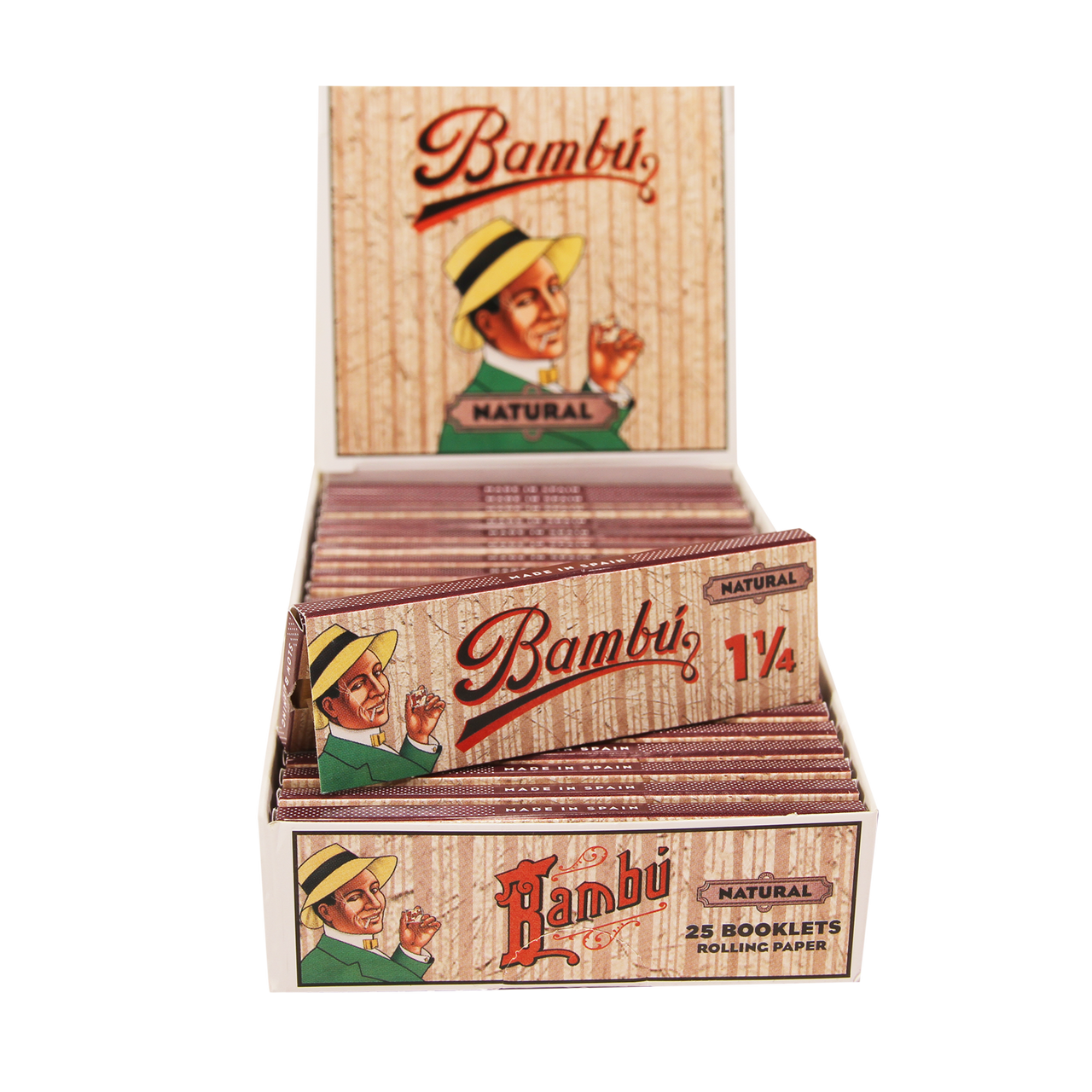 BAMBÚ NATURAL 1-1/4" (25 PACK) – bambu-sales-inc